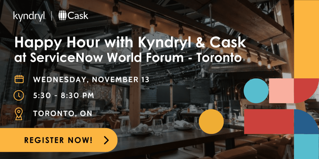 Happy Hour with Kyndryl & Cask - Cask NX, LLC